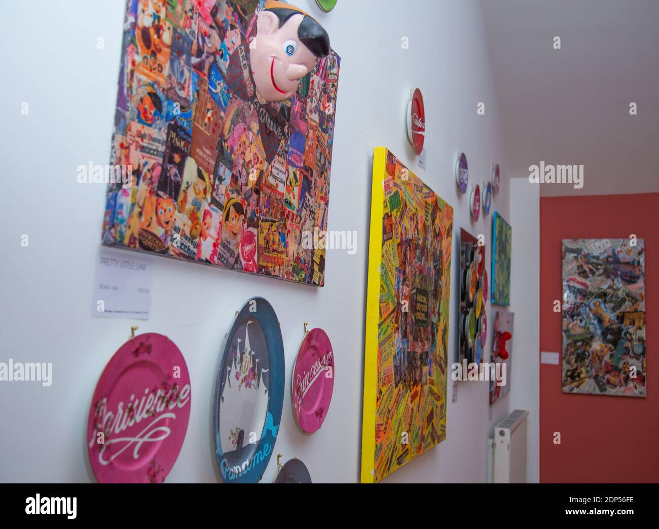 EXCLUSIF - - VERNISSAGE DE L'EXPOSITION 'WONDERLAND' DE ANNE MONDY AU ...