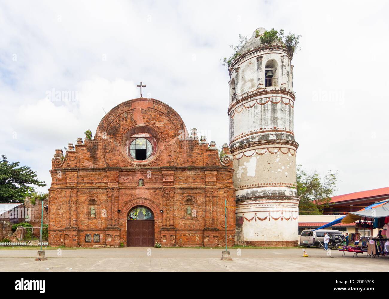 The facade of Tumauini Church in Isabela, Philippines Stock Photo - Alamy
