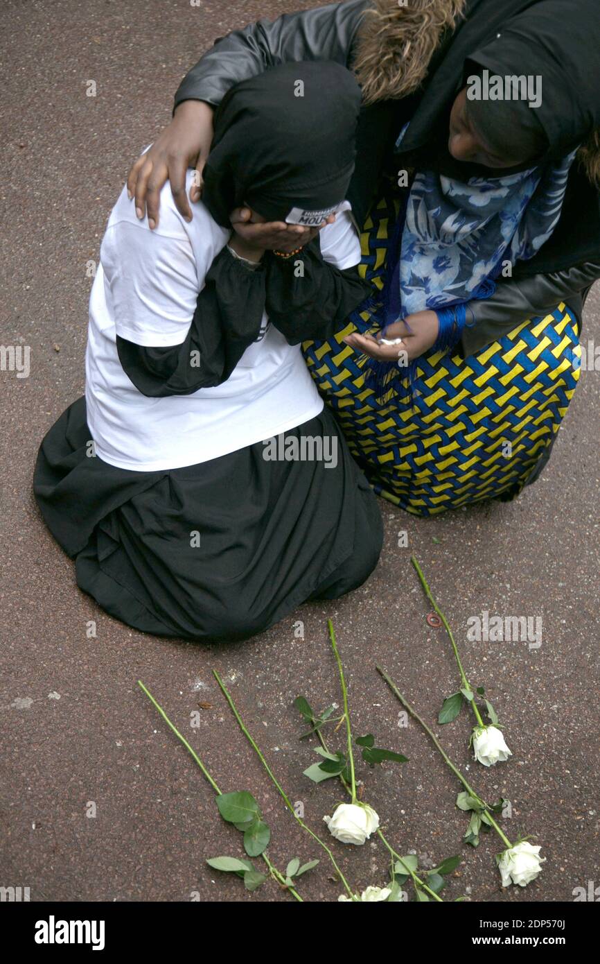 SOEUR DE MOUSSA - TRAPPES - MARCHE BLANCHE EN HOMMAGE A MOUSSA Photo by ...