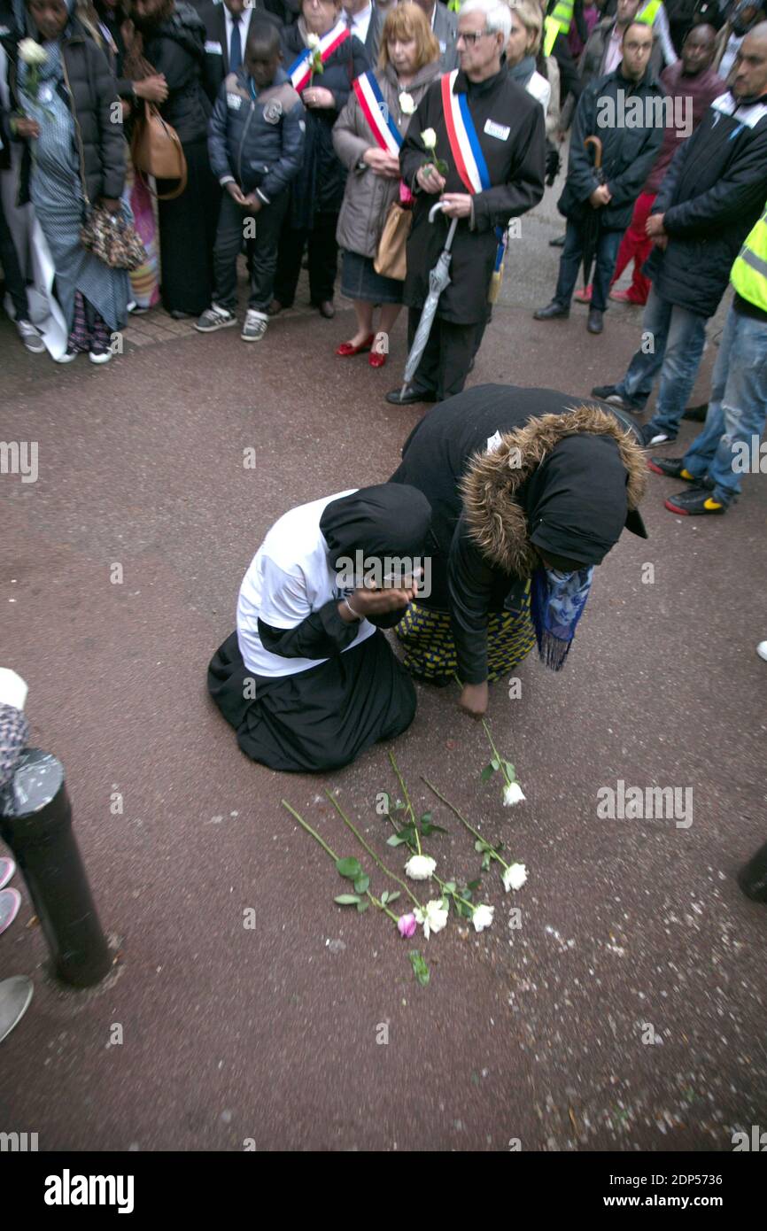 SOEUR DE MOUSSA - TRAPPES - MARCHE BLANCHE EN HOMMAGE A MOUSSA Photo by ...