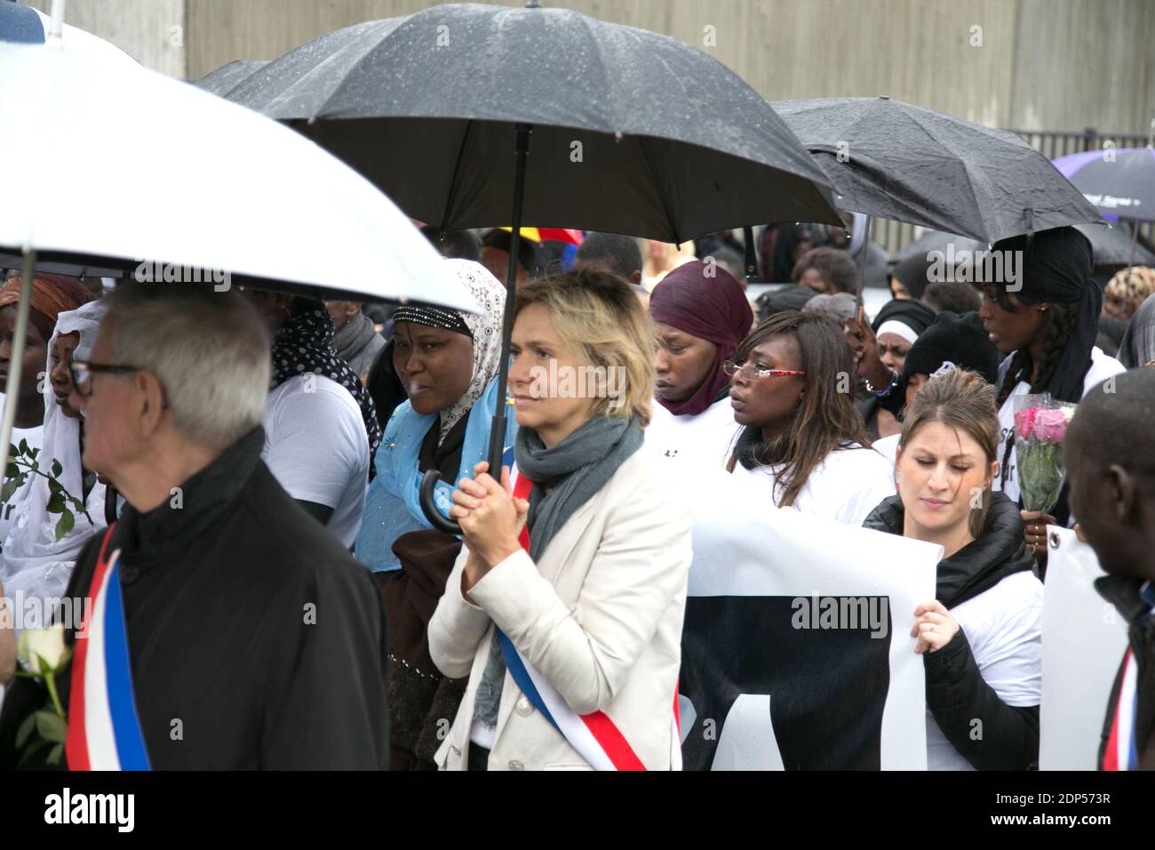 VALERIE PECRESSE - TRAPPES - MARCHE BLANCHE EN HOMMAGE A MOUSSA Photo ...