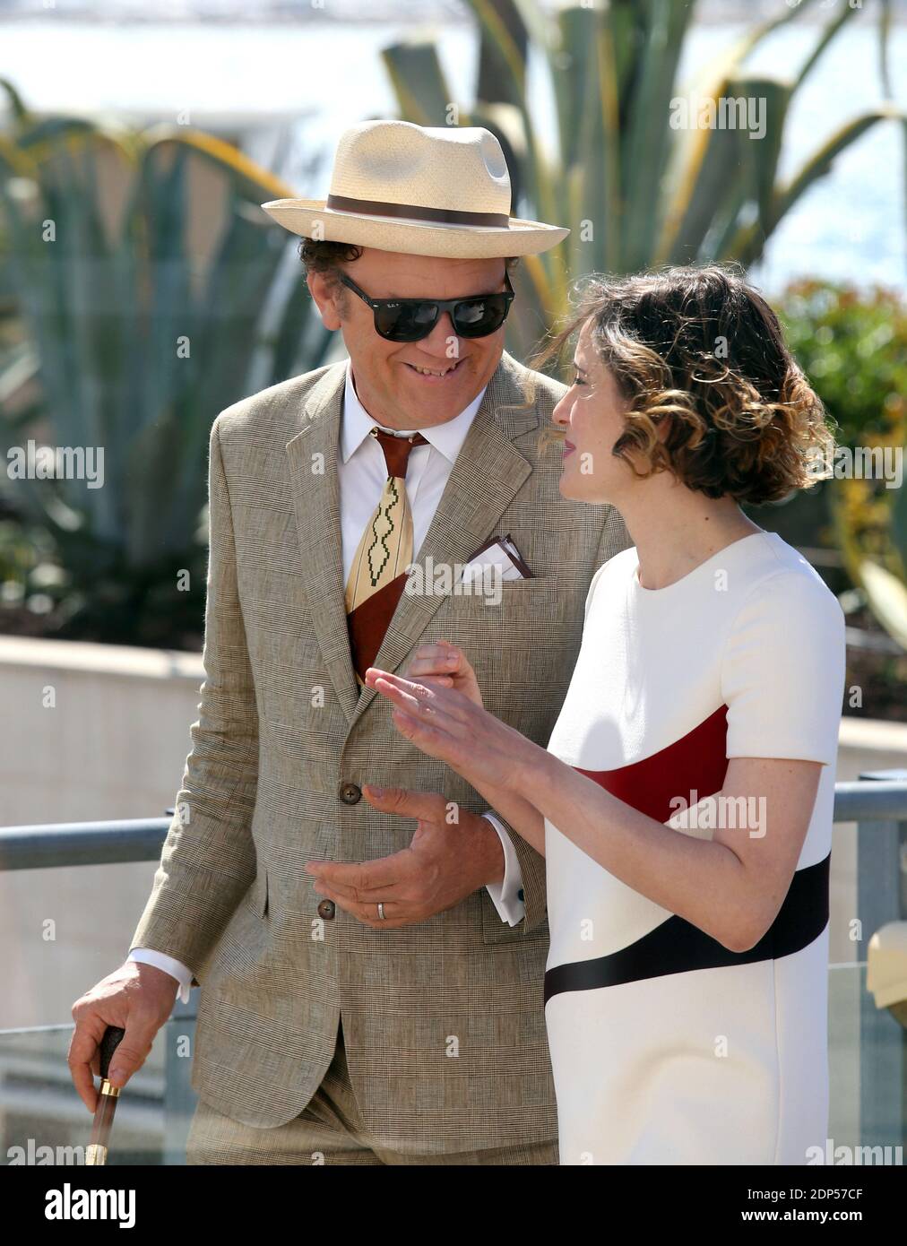 JOHN C. REILLY - SORTIE PHOTOCALL 'THE LOBSTER' - 68EME FESTIVAL DE ...