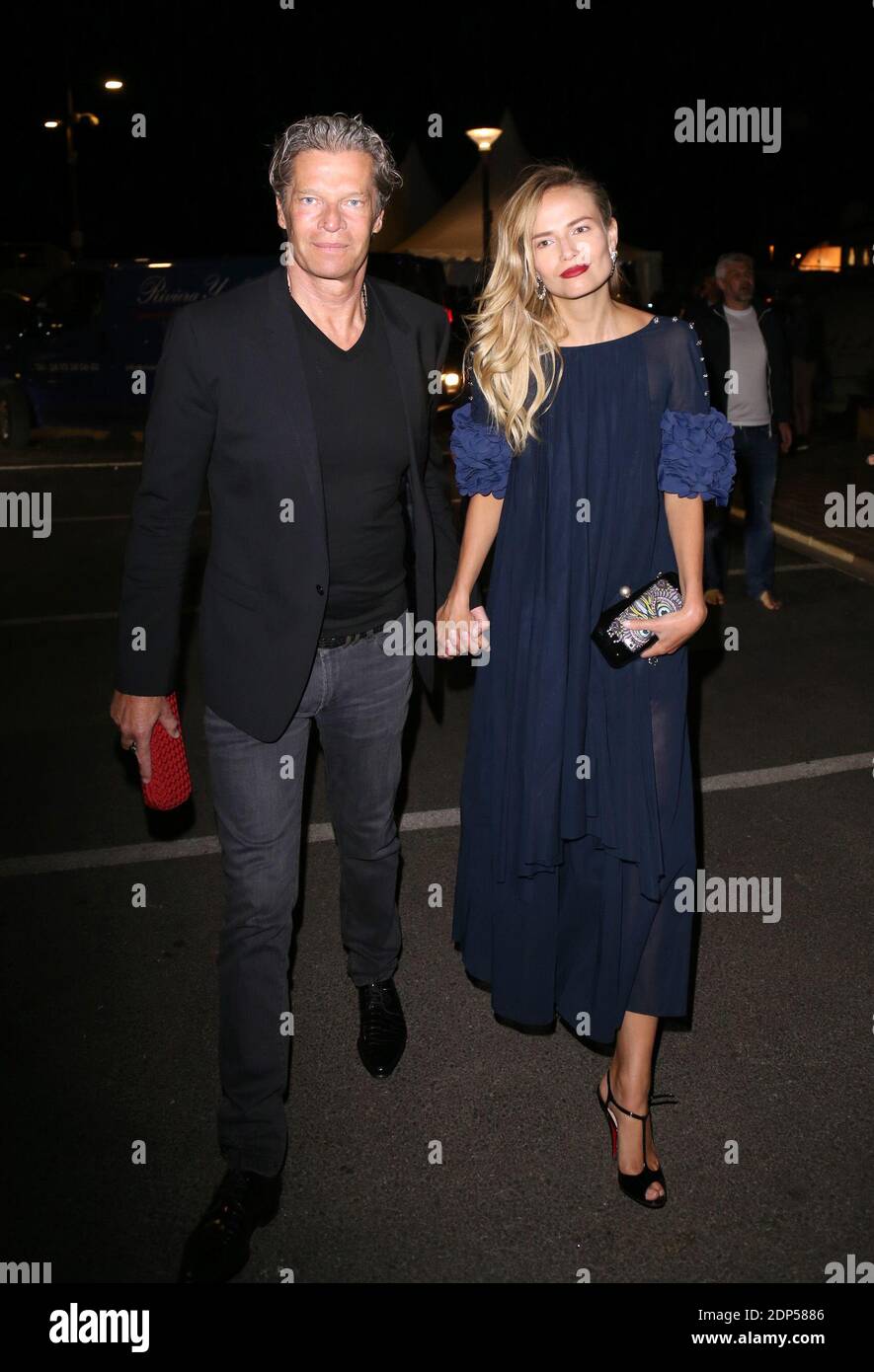 NATASHA POLY ET SON MARI PETER BAKKER - LES PEOPLES FONT LA FETE AU ...
