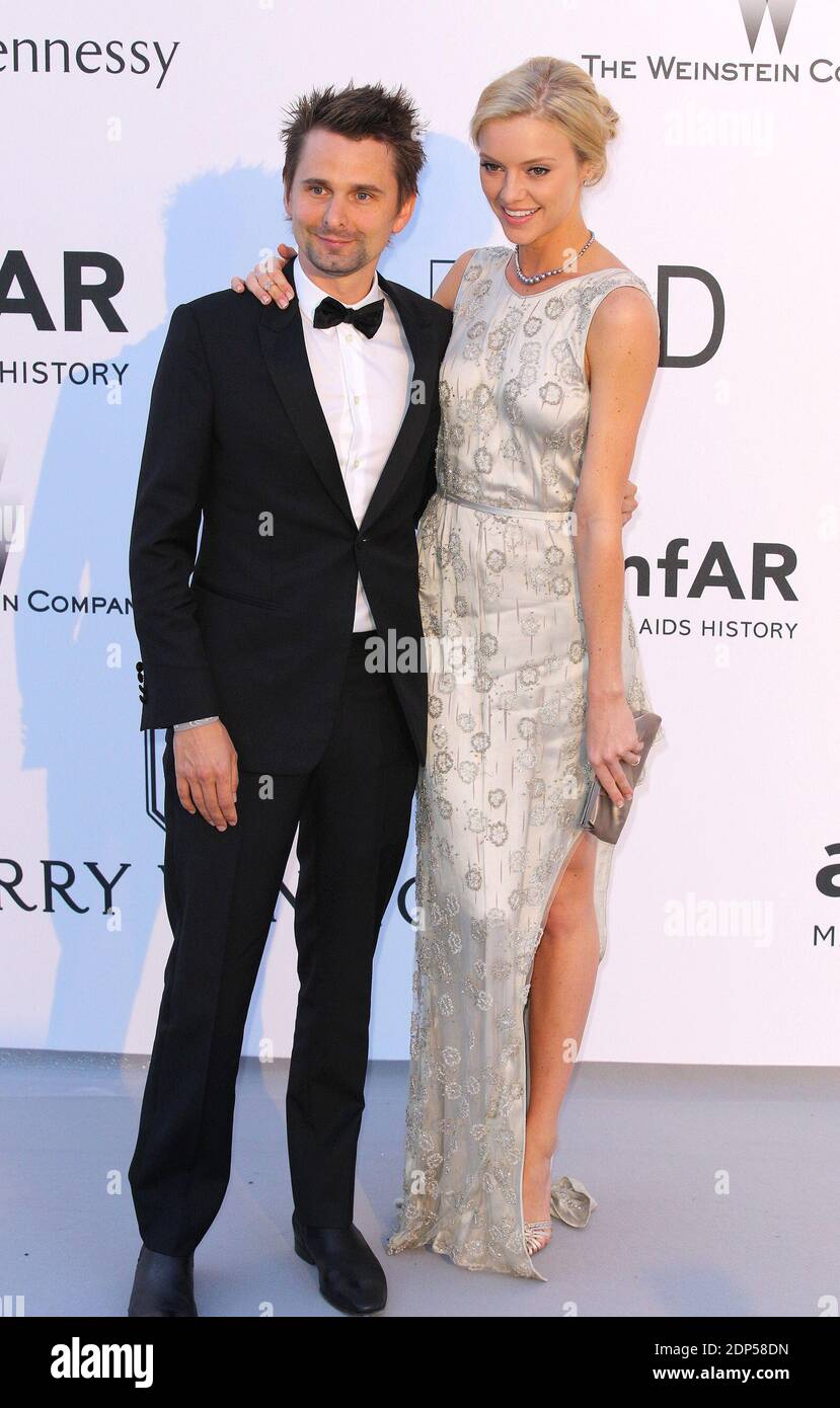 Matt Bellamy, Ella Evans - Soirée AMFAR lors du 68eme festival de ...