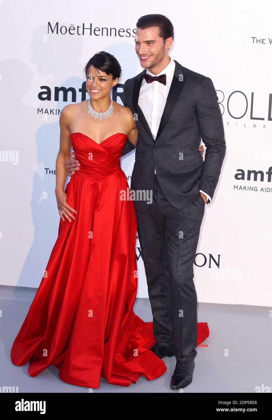 Michelle Rodriguez - Soirée AMFAR lors du 68eme festival de Cannes ...