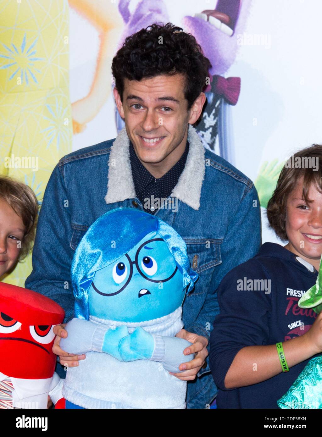 MICHAEL GREGORIO - AVANT-PREMIERE DE 'VICE-VERSA' AU GRAND REX Photo by ...