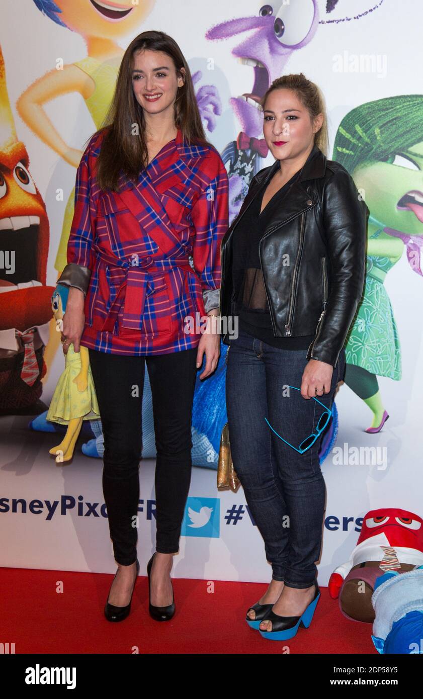 CHARLOTTE LE BON, MARILOU BERRY - AVANT-PREMIERE DE 'VICE-VERSA' AU GRAND REX Photo by Nasser ...