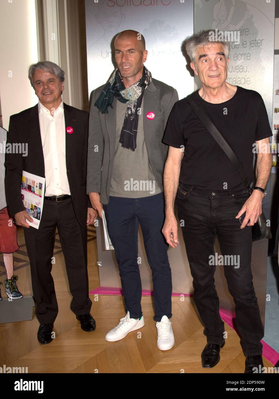 GUY ALBA, ZINEDINE ZIDANE, BARU - LANCEMENT DU LIVRE 'LE DESSEIN D'ELA ...