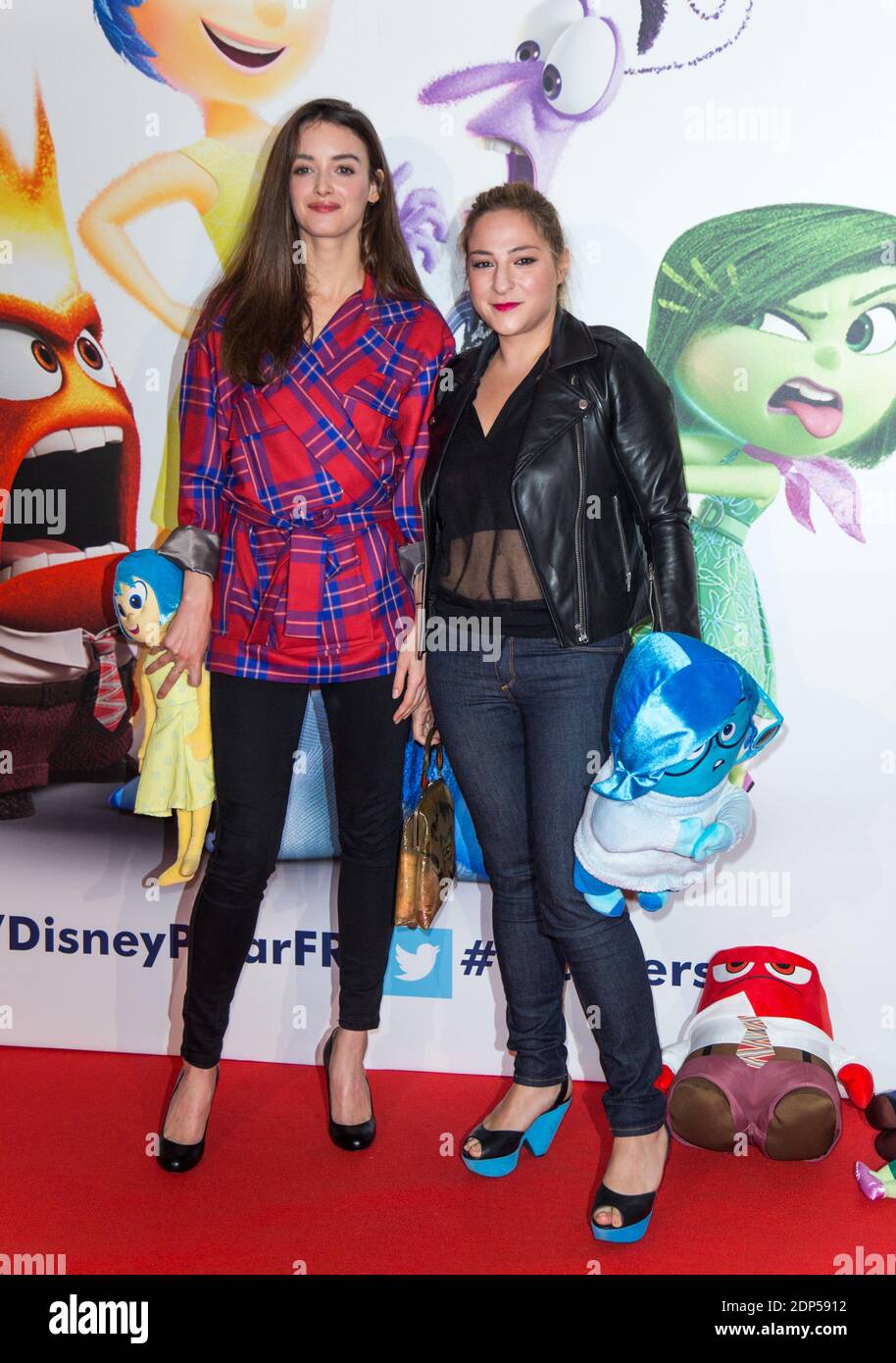 CHARLOTTE LE BON, MARILOU BERRY - AVANT-PREMIERE DE 'VICE-VERSA' AU ...