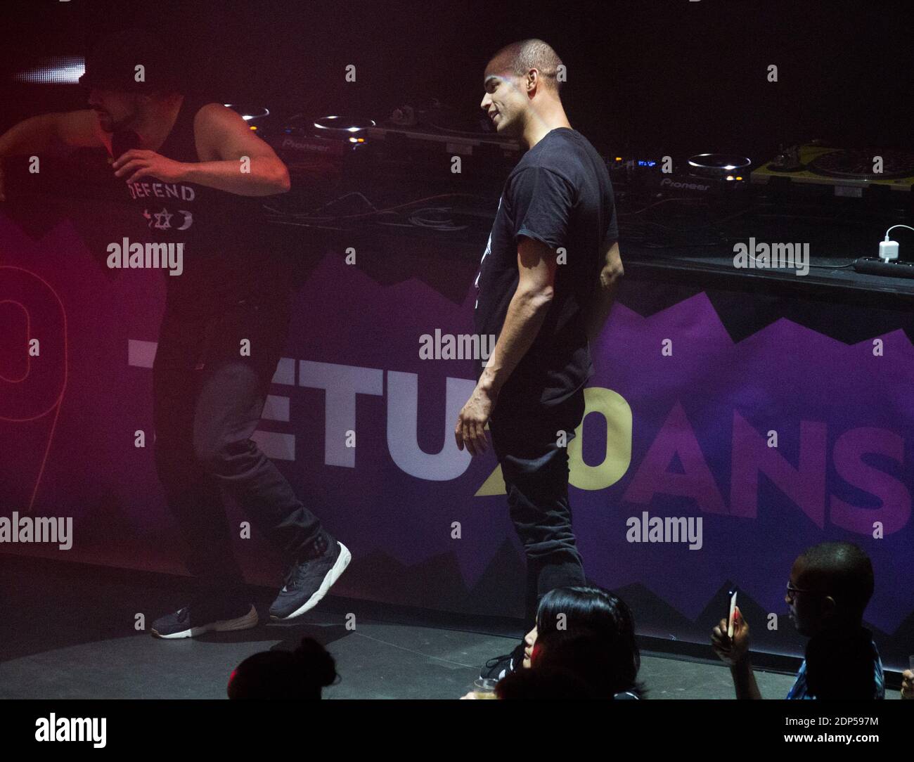 BRAHIM ZAIBAT - SOIREE DES 20ANS DE 'TETU' AU YOYO A PARIS Photo by ...