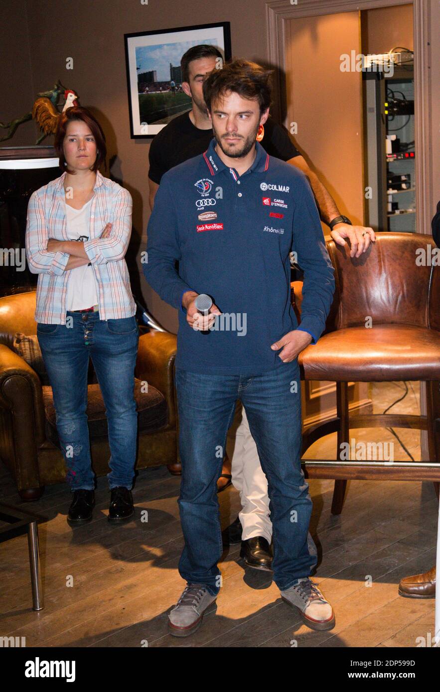 COLINE MATTEL (MEDAILLE DE BRONZE DE SAUT A SKI AU J.O DE STOCHI ...