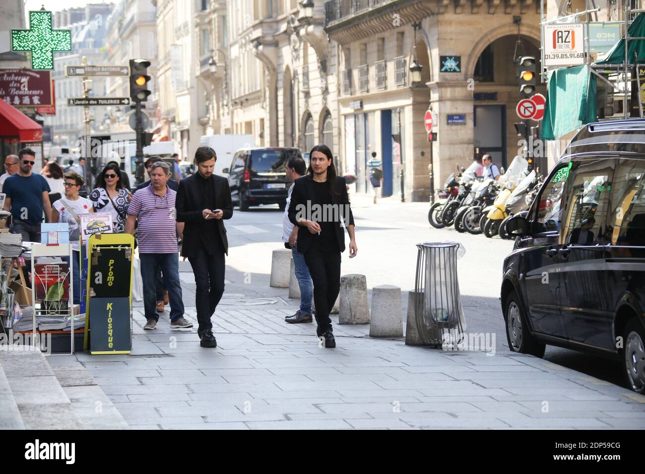 ALEXIS MARTIAL ET ADRIEN CAILLAUBAUD - OBSEQUES DE LA DOYENNE DE LA ...