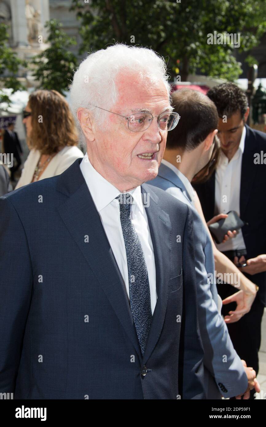 LIONEL JOSPIN - MARIAGE PIERRE MOSCOVICI AVEC ANNE-MICHELLE BASTERI A L ...
