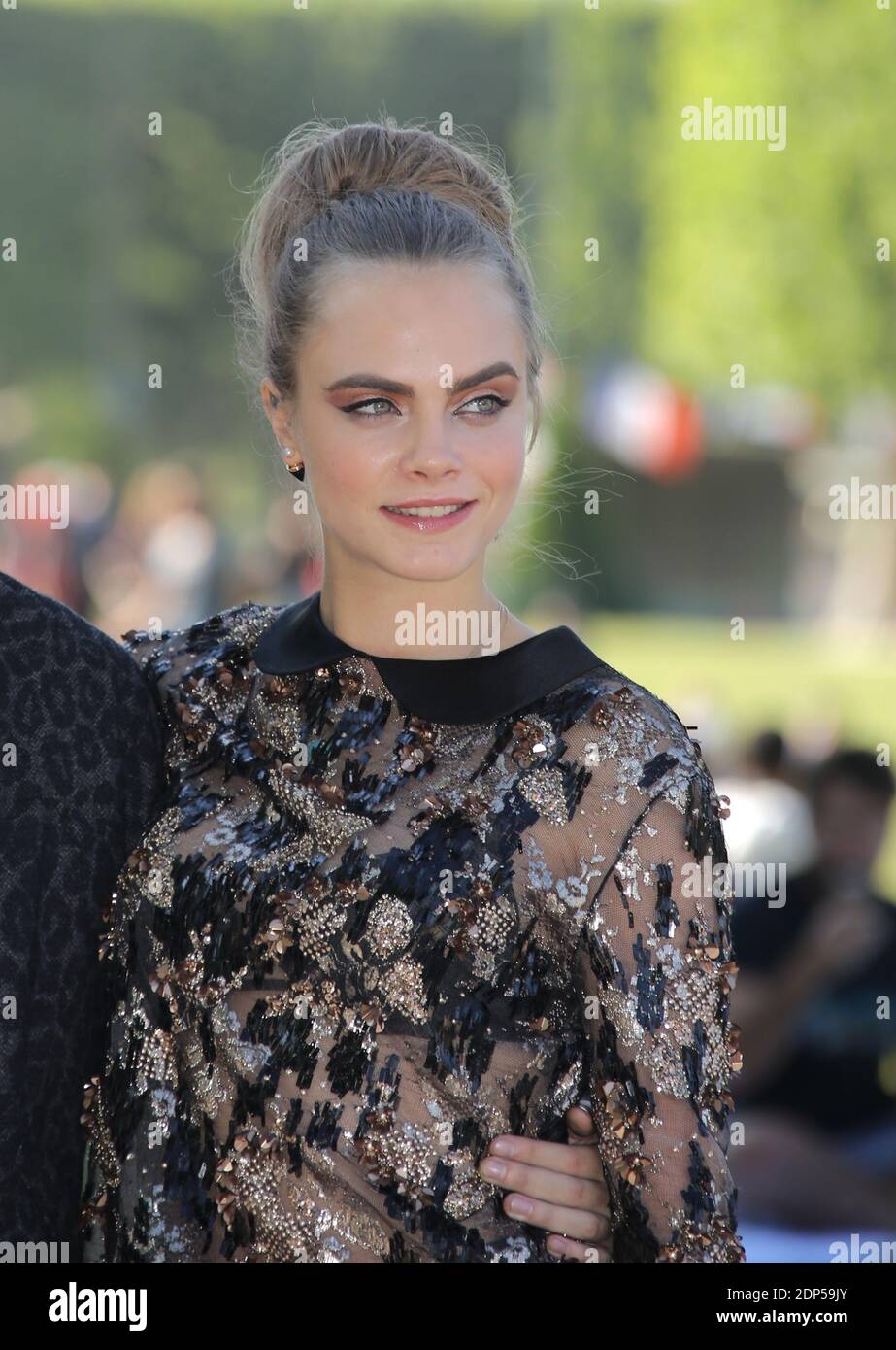 CARA DELEVINGNE - ARRIVE AU PHOTOCALL DU FILM 'LA FACE CACHEE DE MARGO ...