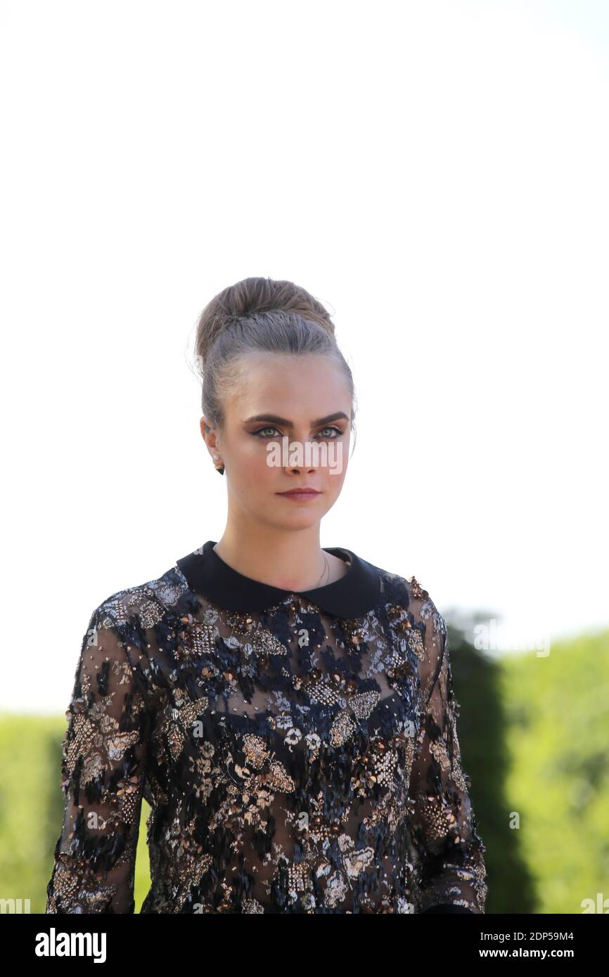 CARA DELEVINGNE - ARRIVE AU PHOTOCALL DU FILM 'LA FACE CACHEE DE MARGO ...
