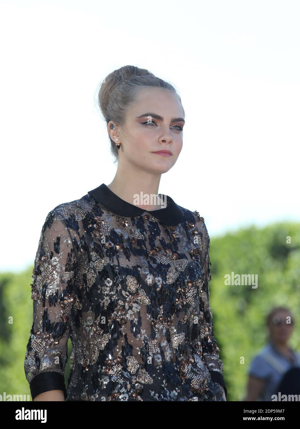 CARA DELEVINGNE - ARRIVE AU PHOTOCALL DU FILM 'LA FACE CACHEE DE MARGO ...