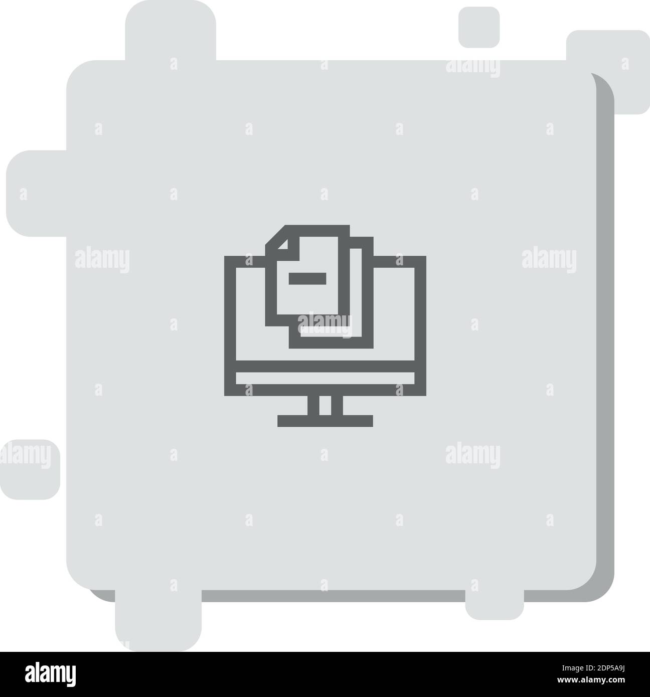 notes vector icon modern simple vector illustration Stock Vector Image ...