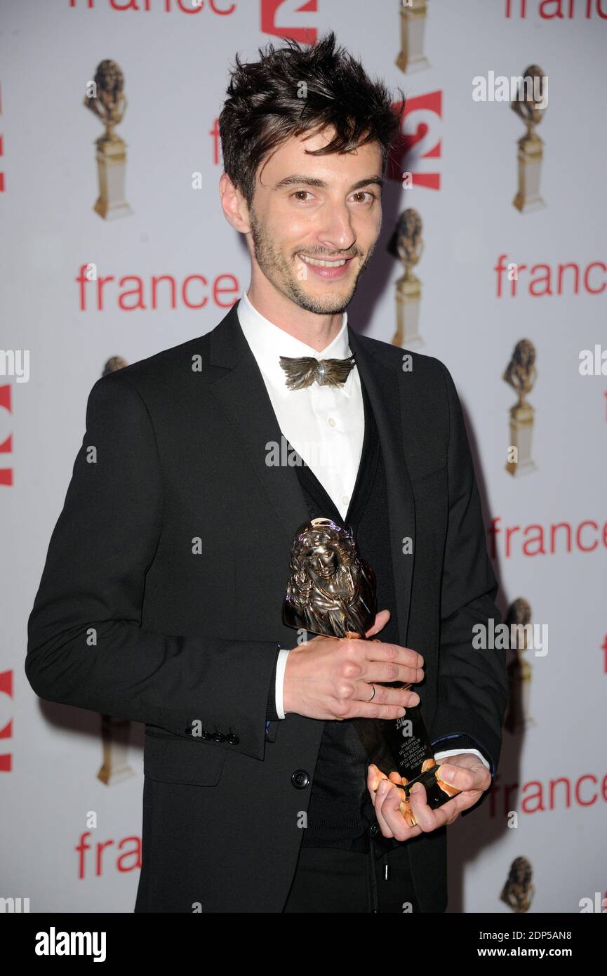 Thomas Jolly attending the 27th Molieres Theater Awards ceremony held ...