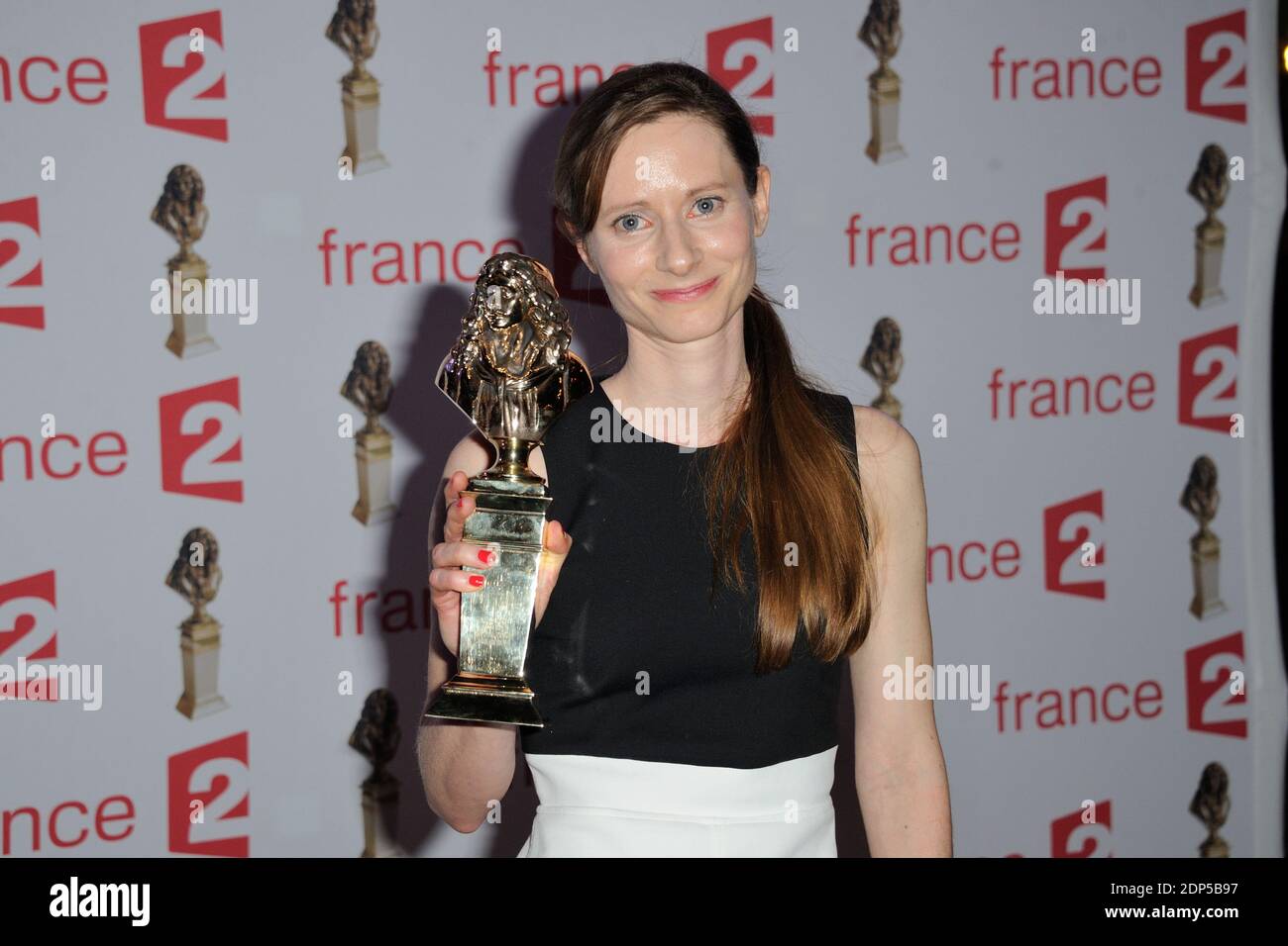 Marie Remond attending the 27th Molieres Theater Awards ceremony held ...