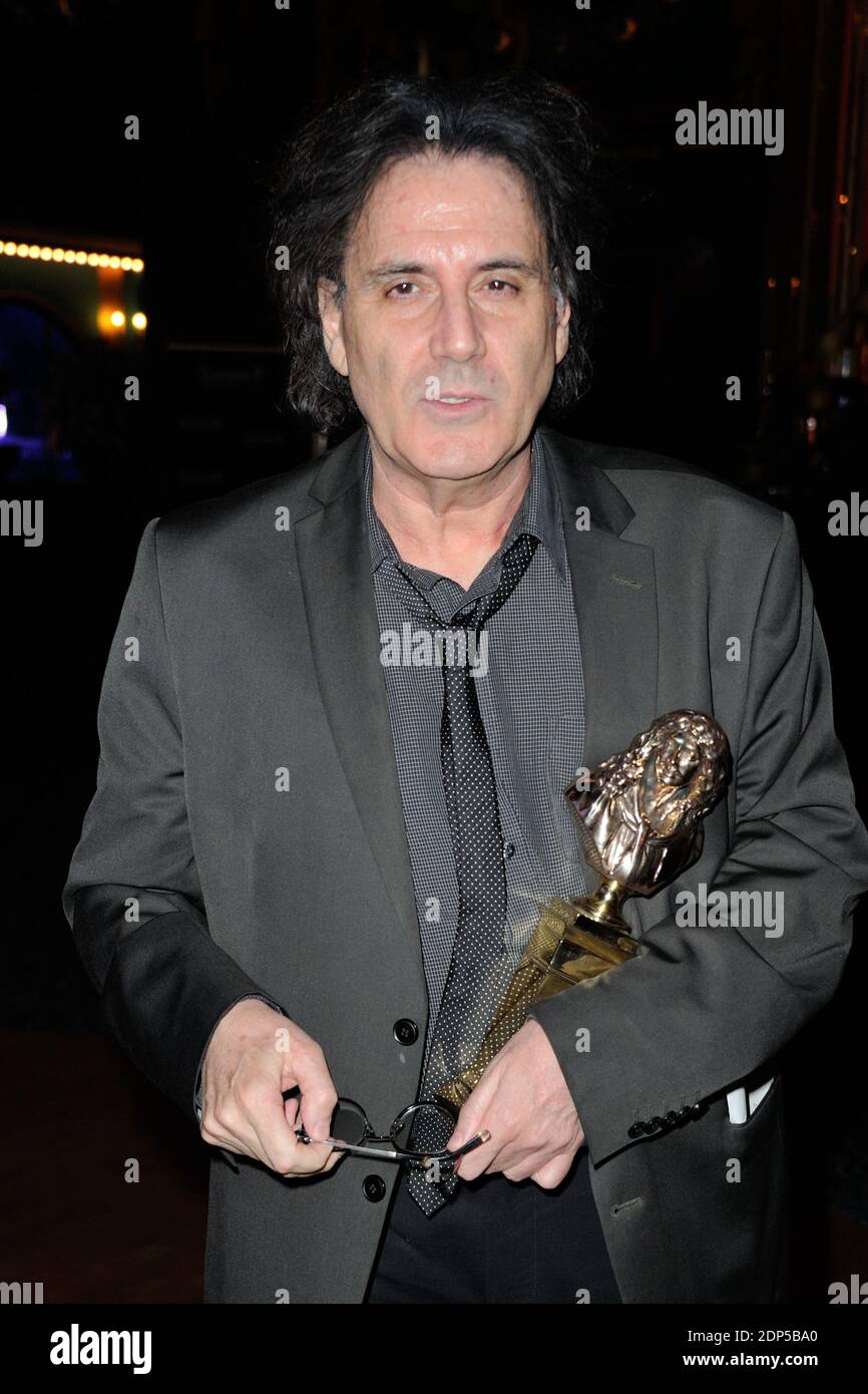 Eric Assous attending the 27th Molieres Theater Awards ceremony held at ...