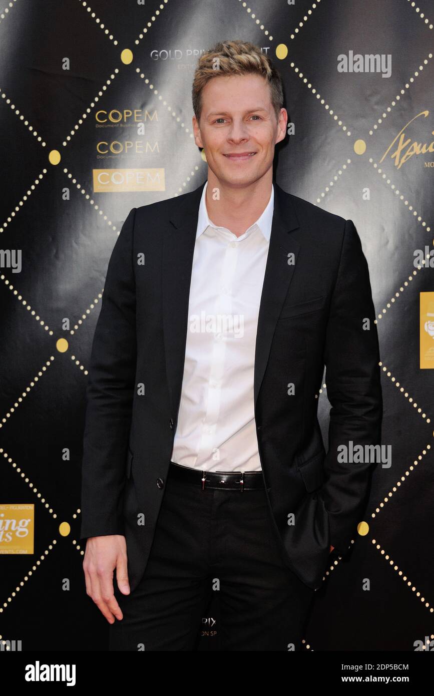 Matthieu Delormeau assiste au prix Gold de la TNT au theatre Bobino a ...