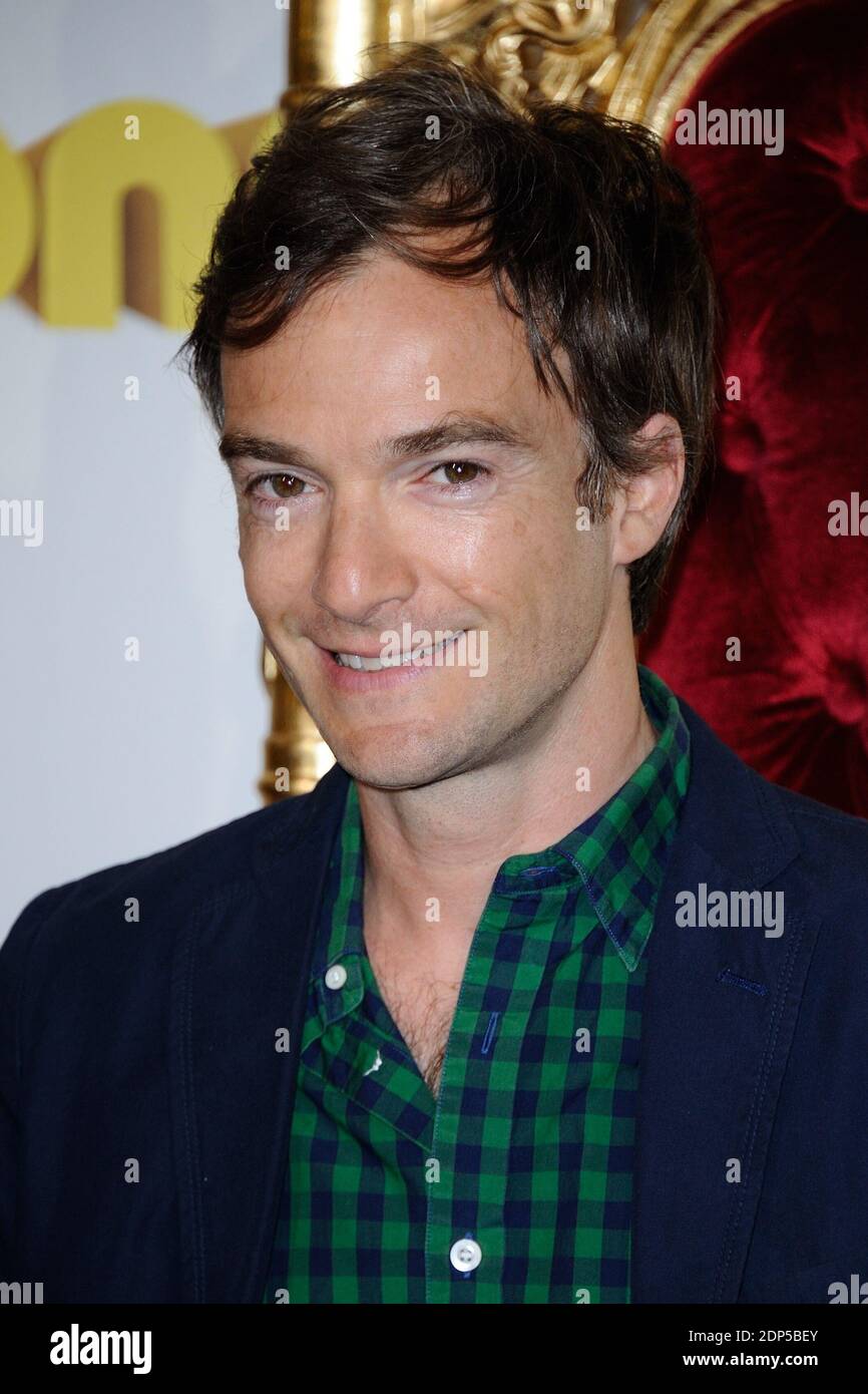 Jonathan Lambert attending the premiere for the film Minions (Les ...