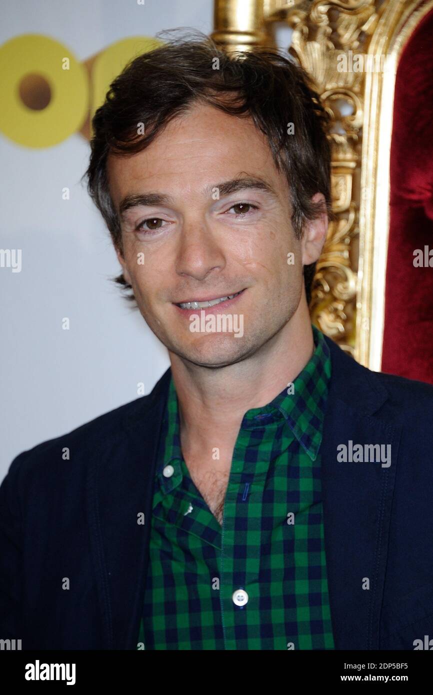 Jonathan Lambert attending the premiere for the film Minions (Les ...