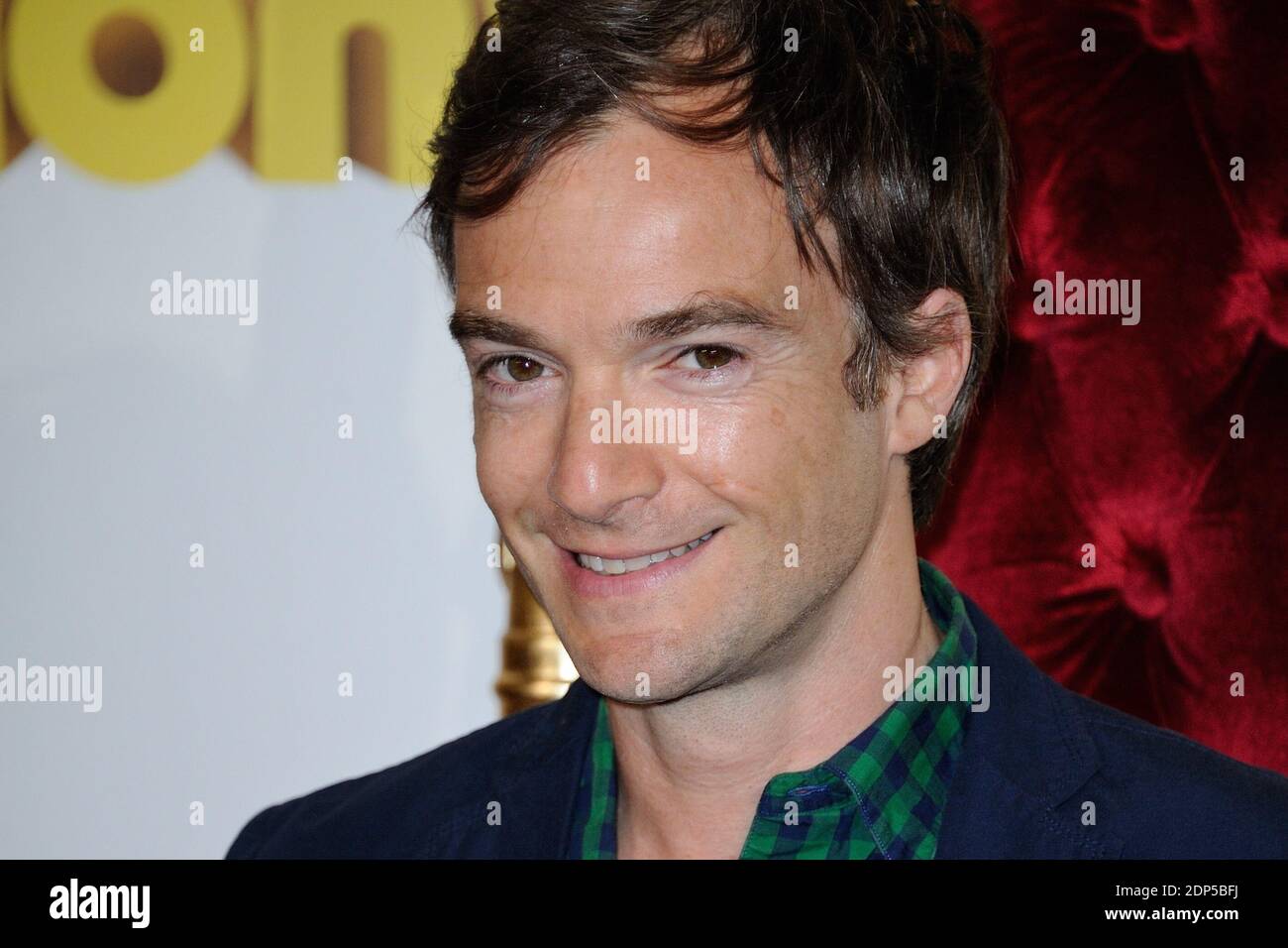 Jonathan Lambert attending the premiere for the film Minions (Les ...