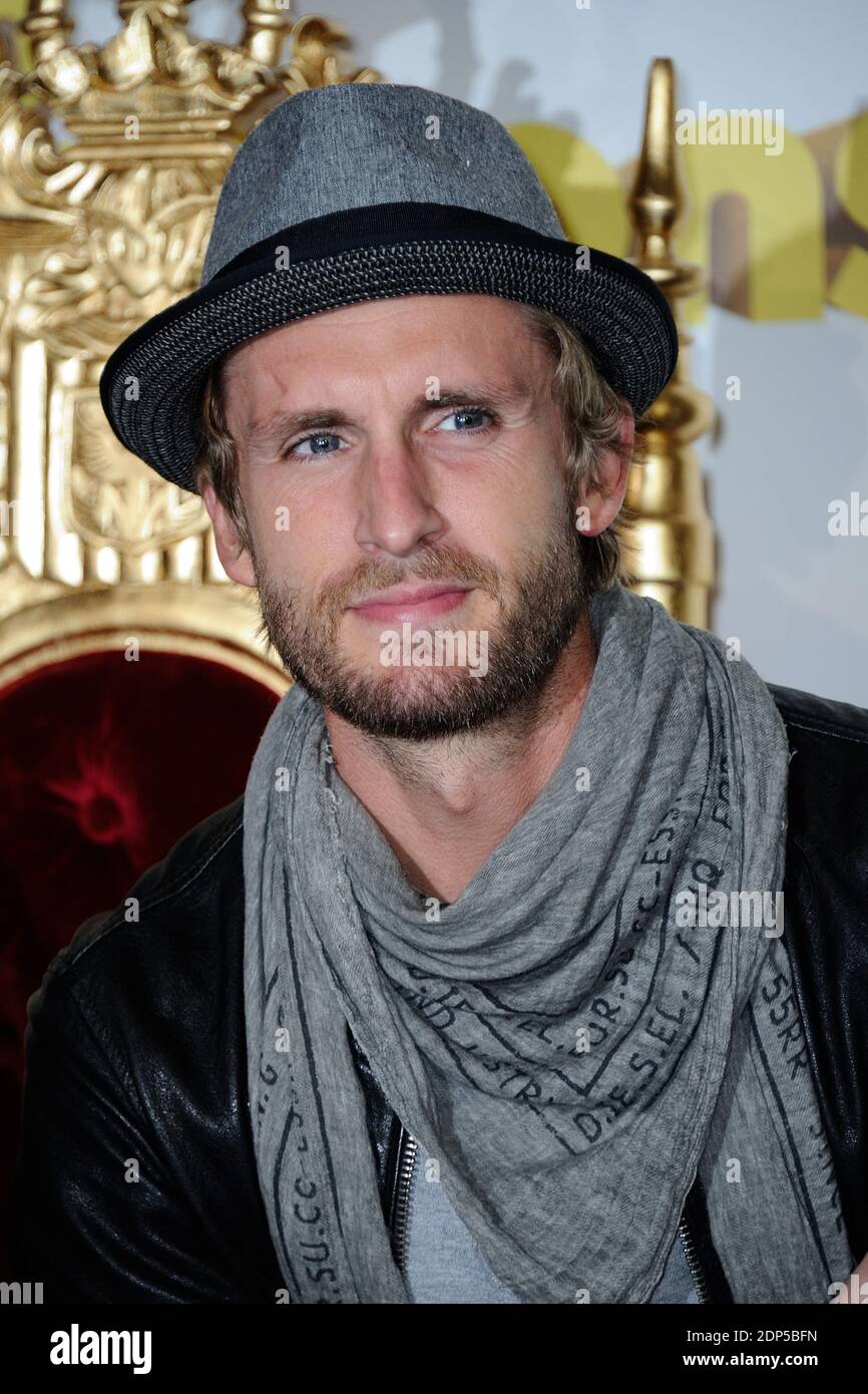 Philippe Lacheau attending the premiere for the film Minions (Les ...