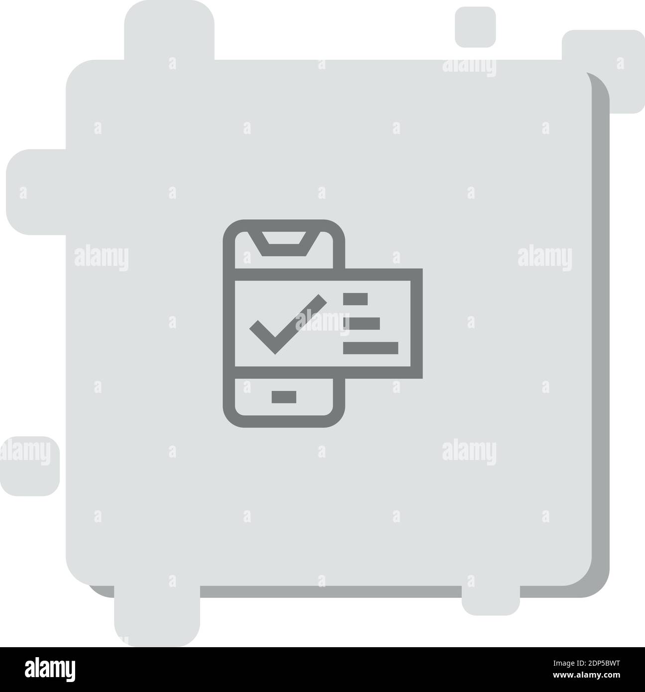 order vector icon modern simple vector illustration Stock Vector Image ...