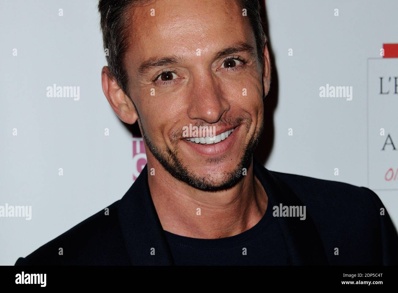 Stephane Joubert assiste a la representation publique de L'Entree Des ...