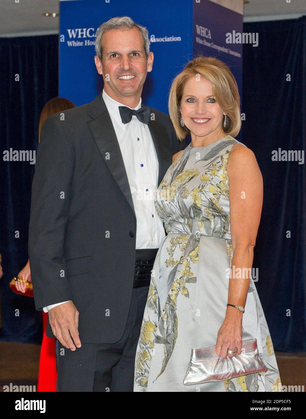 John molner and katie couric hi-res stock photography and images - Alamy