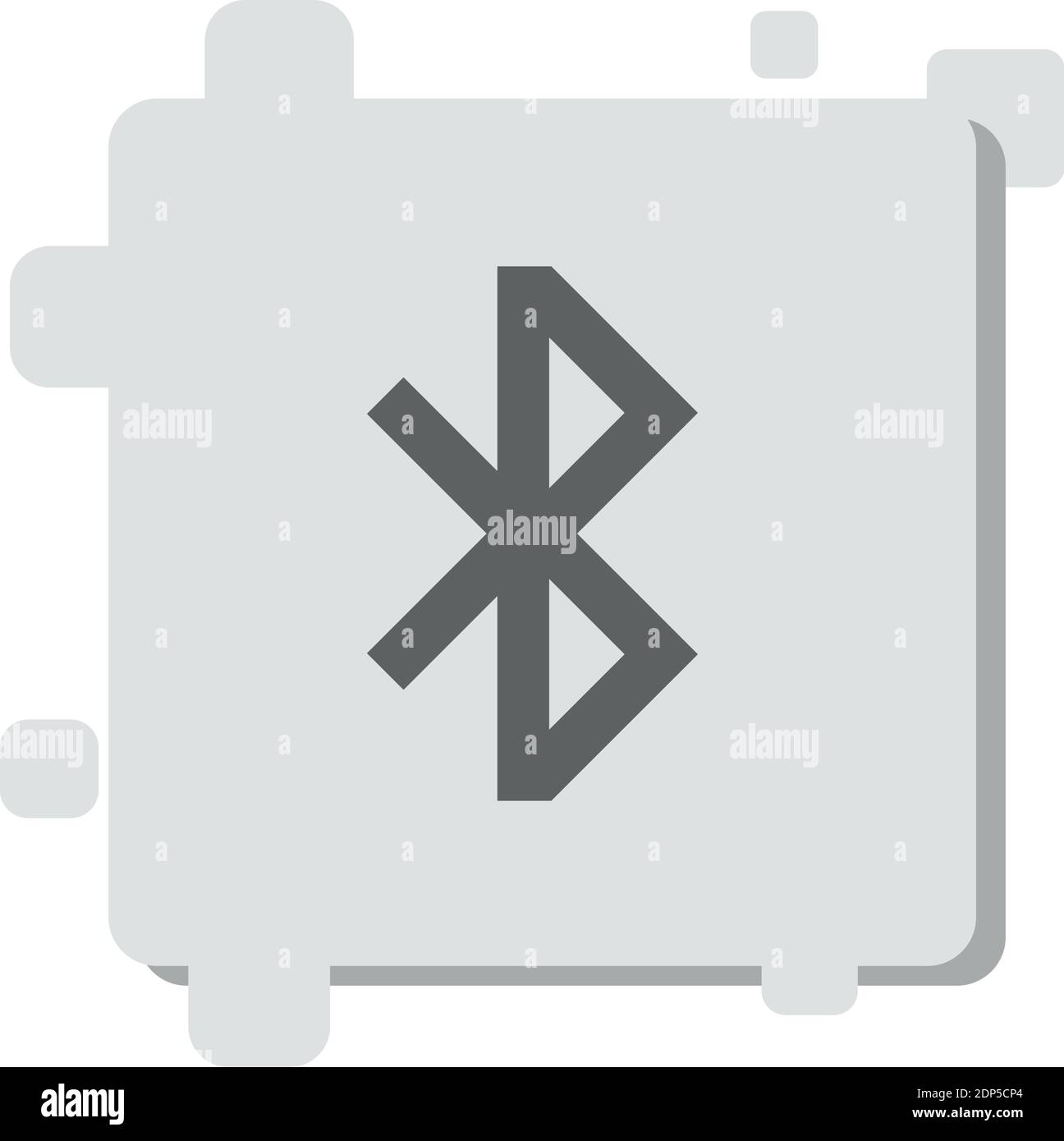 bluetooth vector icon modern simple vector illustration Stock Vector ...