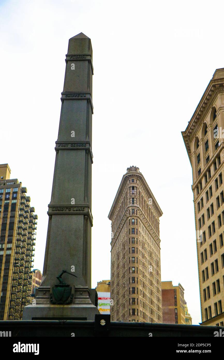 Flat Iron Building Stock Photo - Alamy