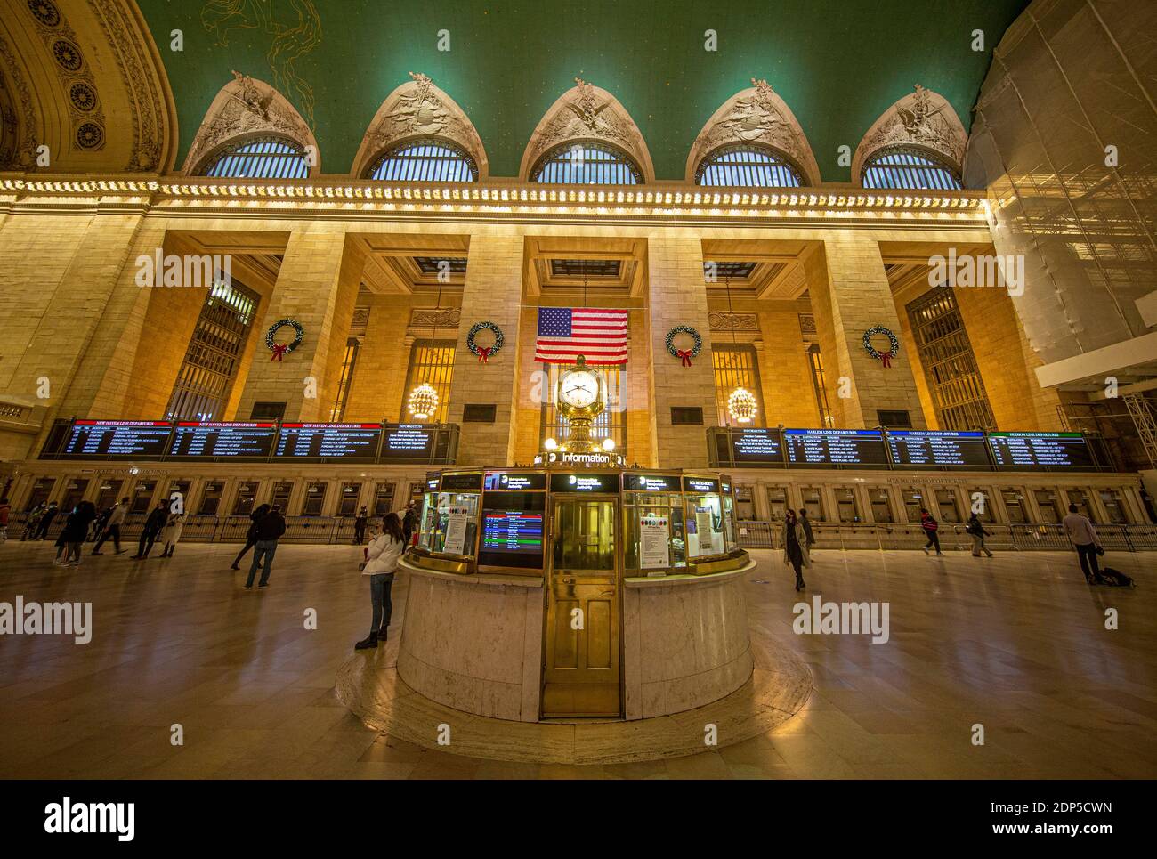 York City Walls At Night High Resolution Stock Photography and Images ...