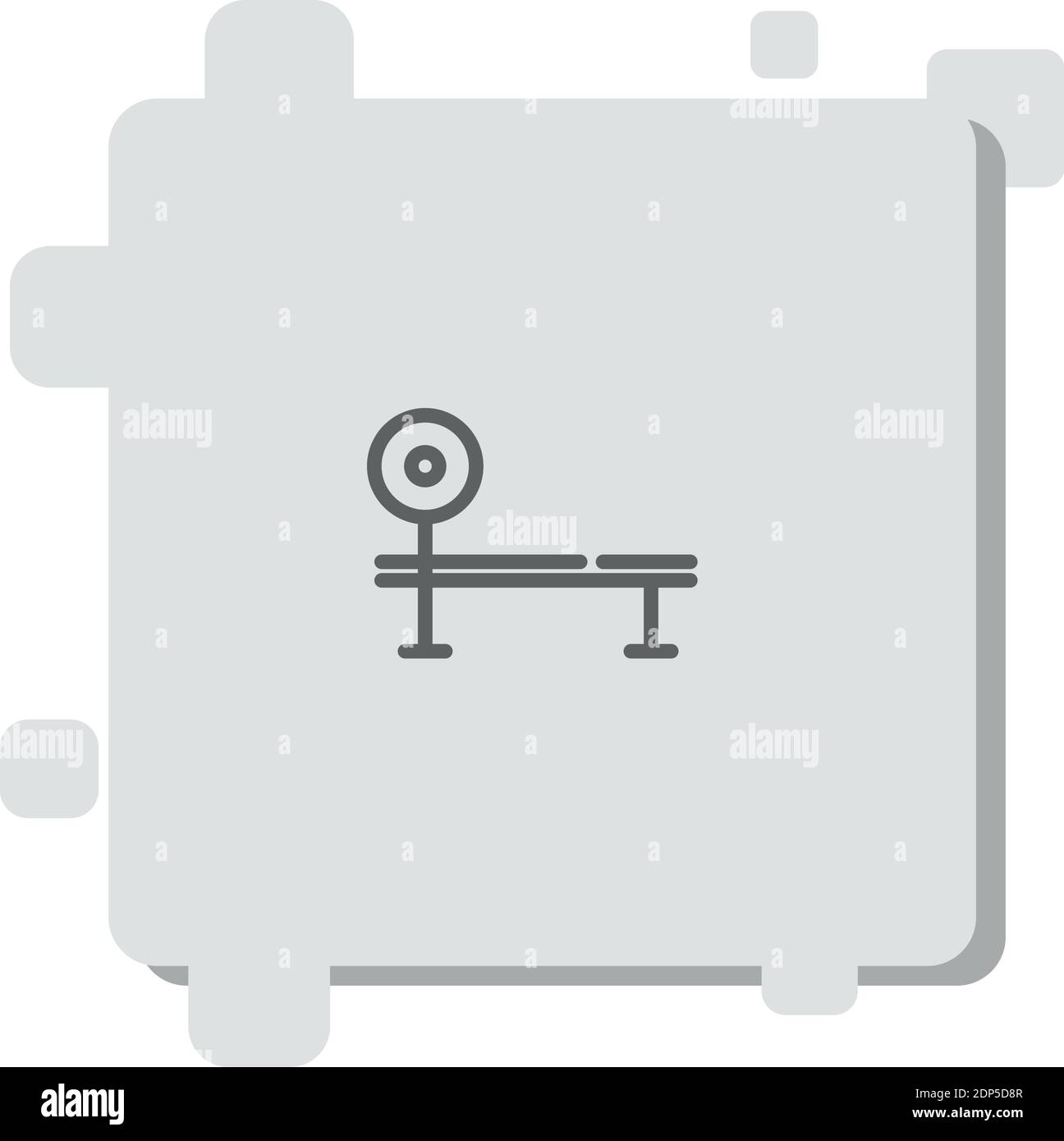 trainer rod vector icon modern simple vector illustration Stock Vector ...