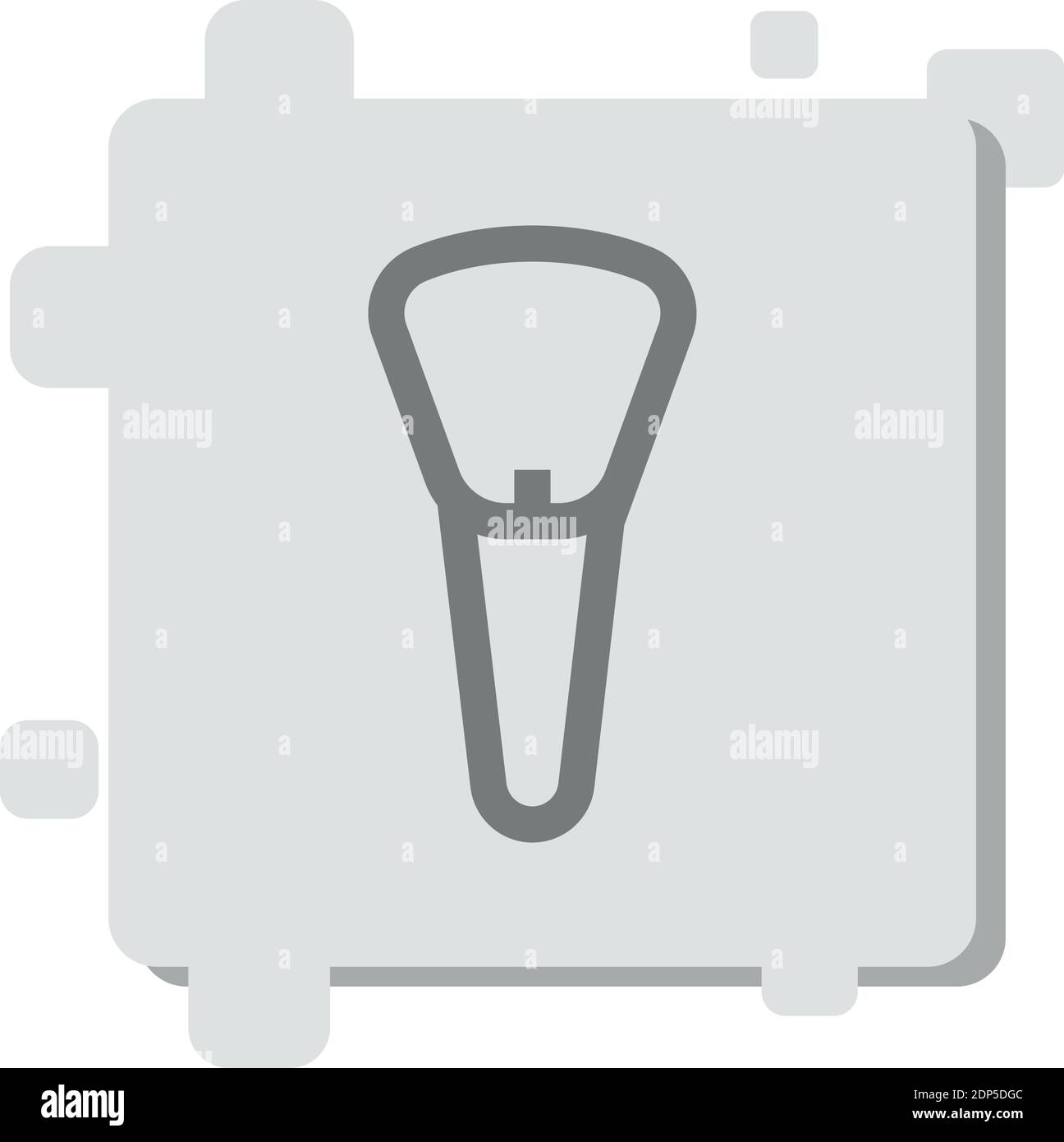 incisor vector icon modern simple vector illustration Stock Vector ...