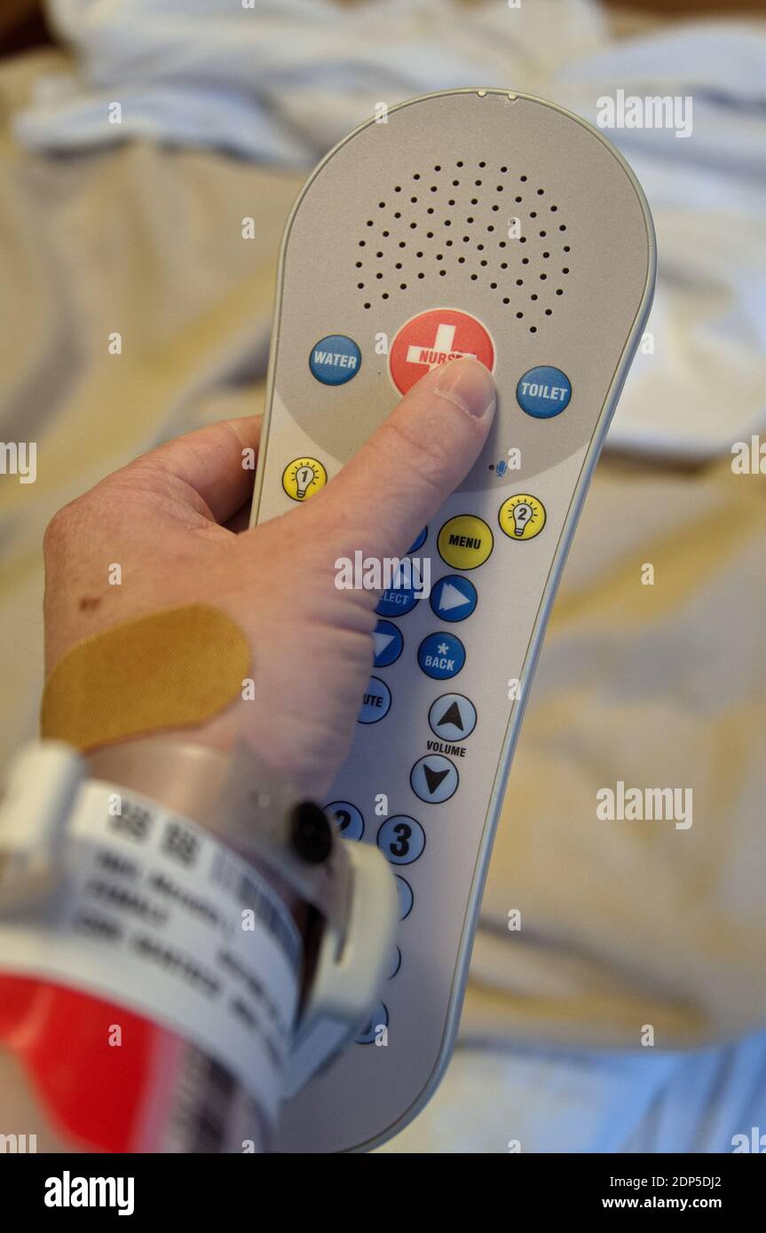 Nurse call button hi-res stock photography and images - Alamy