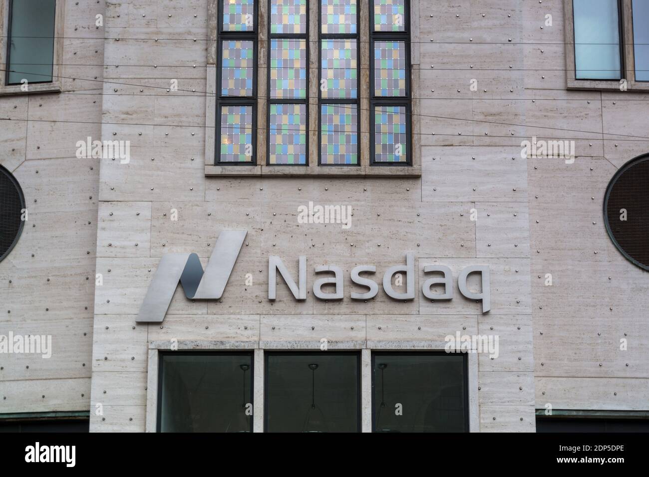 Nasdaq copenhagen hi-res stock photography and images - Alamy