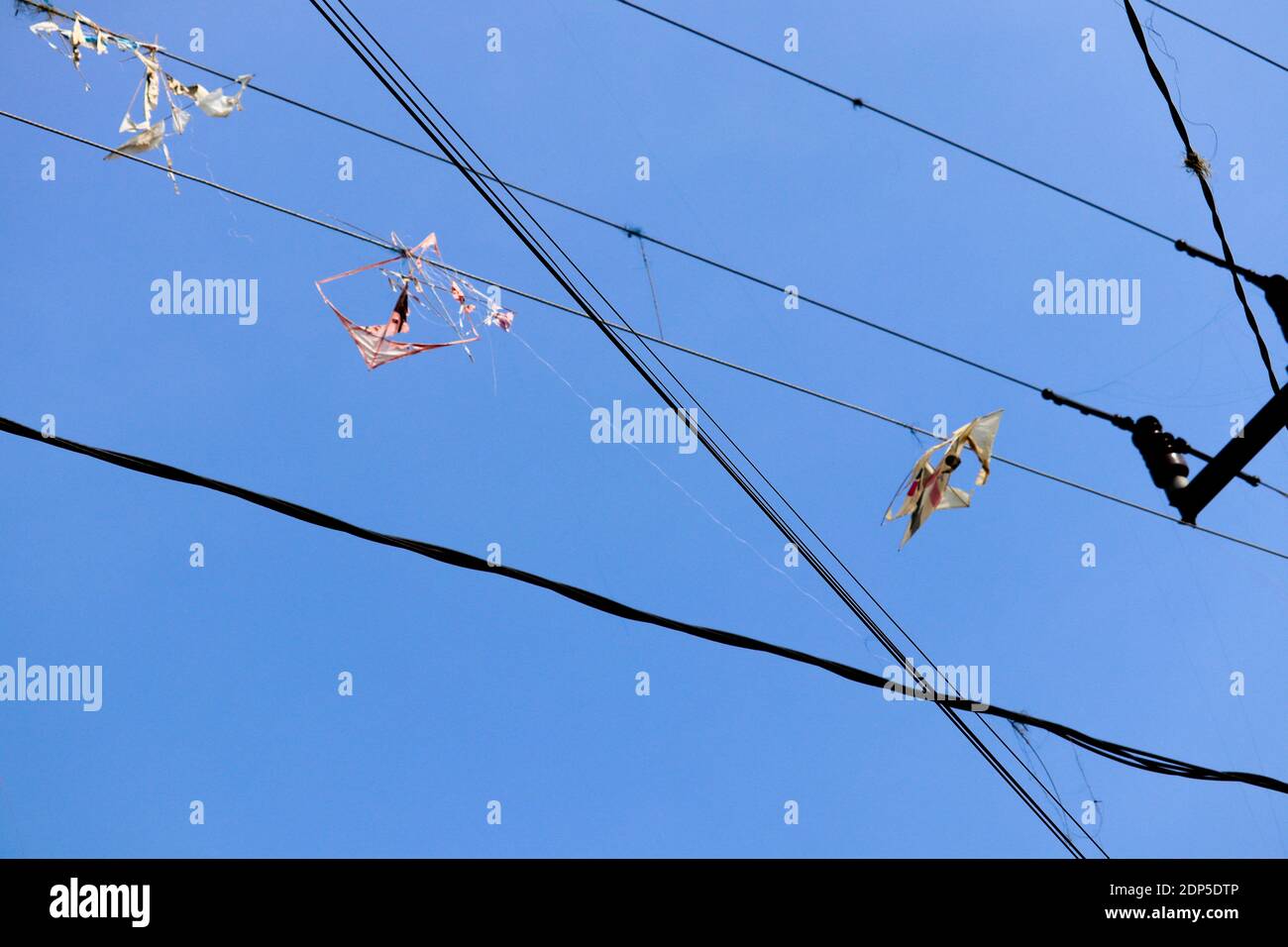 Striped foil kite hi-res stock photography and images - Alamy