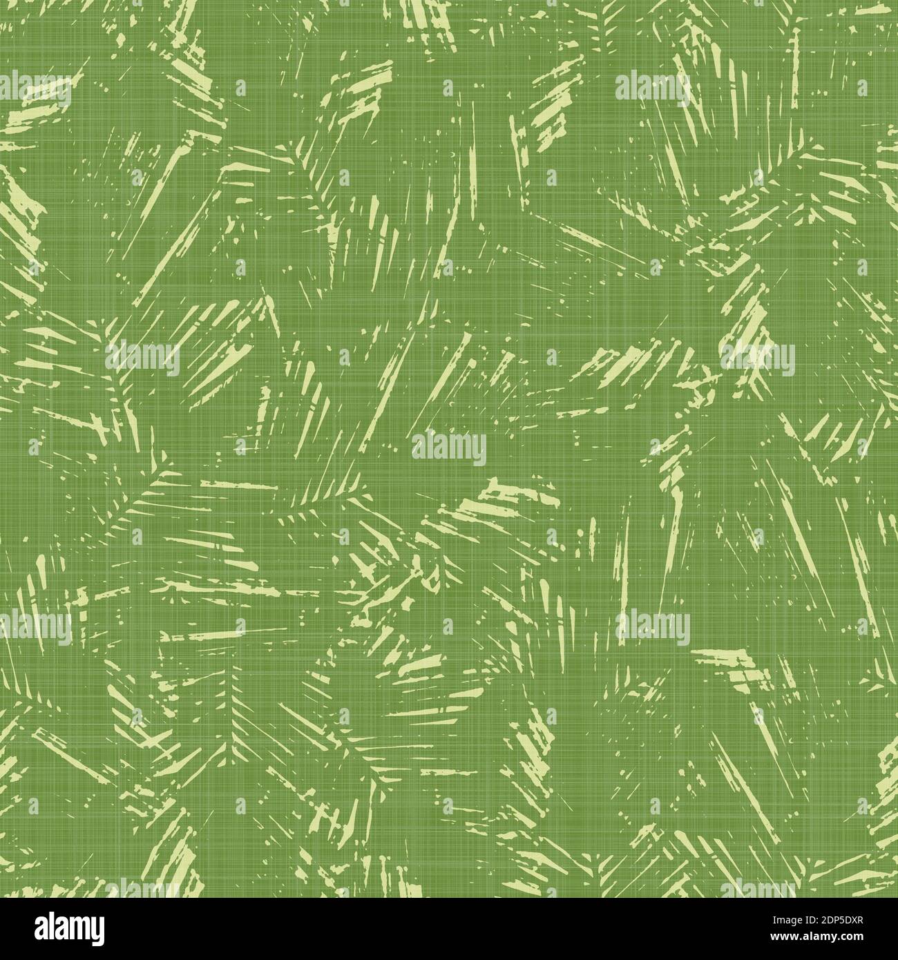 Bright line green tropical leaves seamless pattern Stock Photo - Alamy