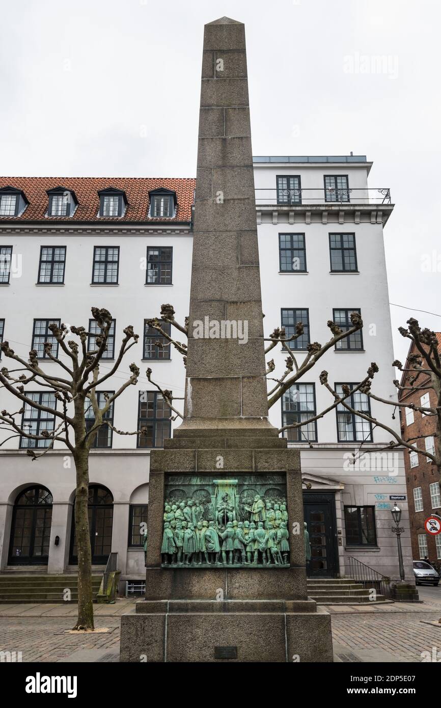 Reformation Of Denmark Monument High Resolution Stock Photography and ...