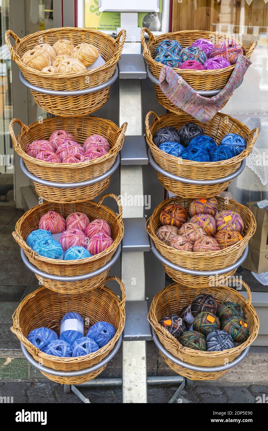 Lambs wool ball hi-res stock photography and images - Alamy