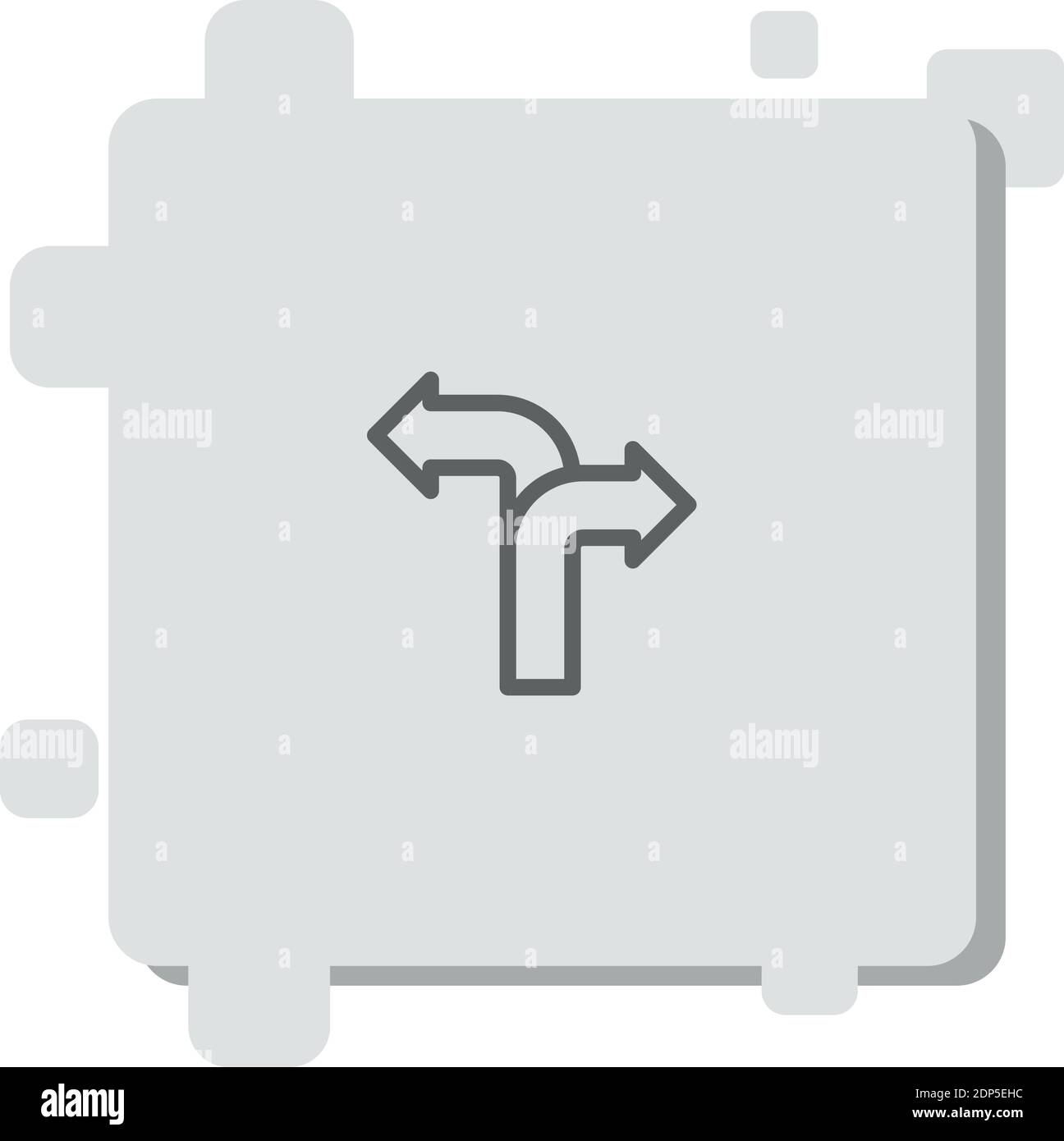 decision vector icon modern simple vector illustration Stock Vector ...