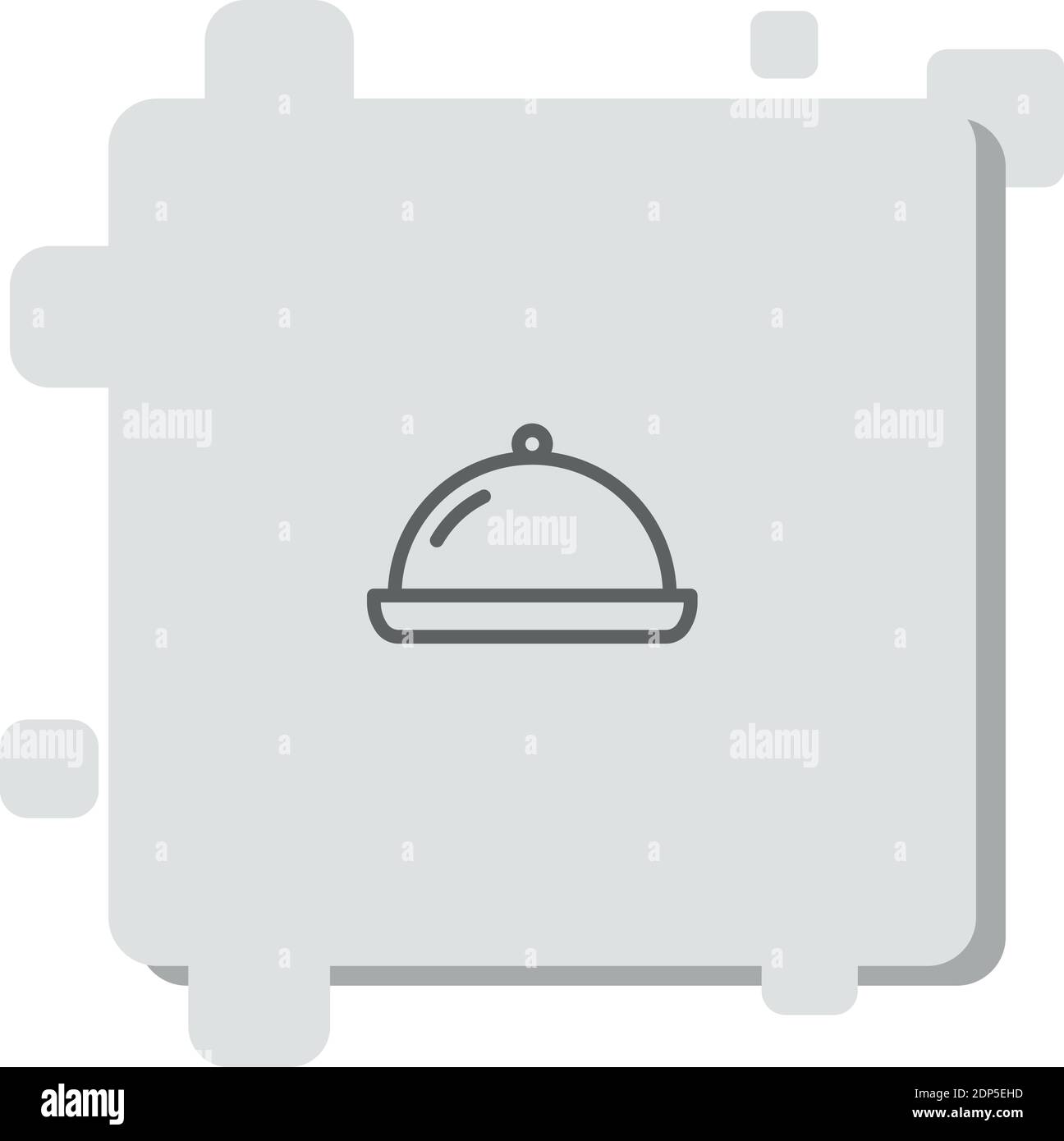 Modern cloche Stock Vector Images - Alamy