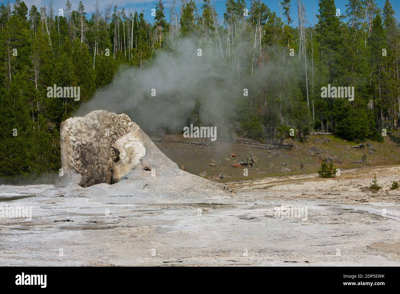 Giant Geyser is a cone-type geyser notable for its 250 foot spectacular ...