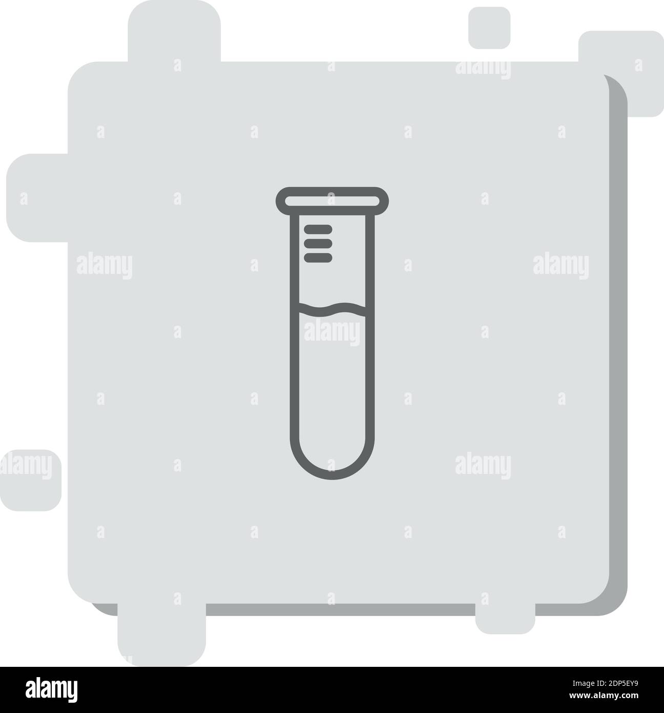 tube vector icon modern simple vector illustration Stock Vector Image ...