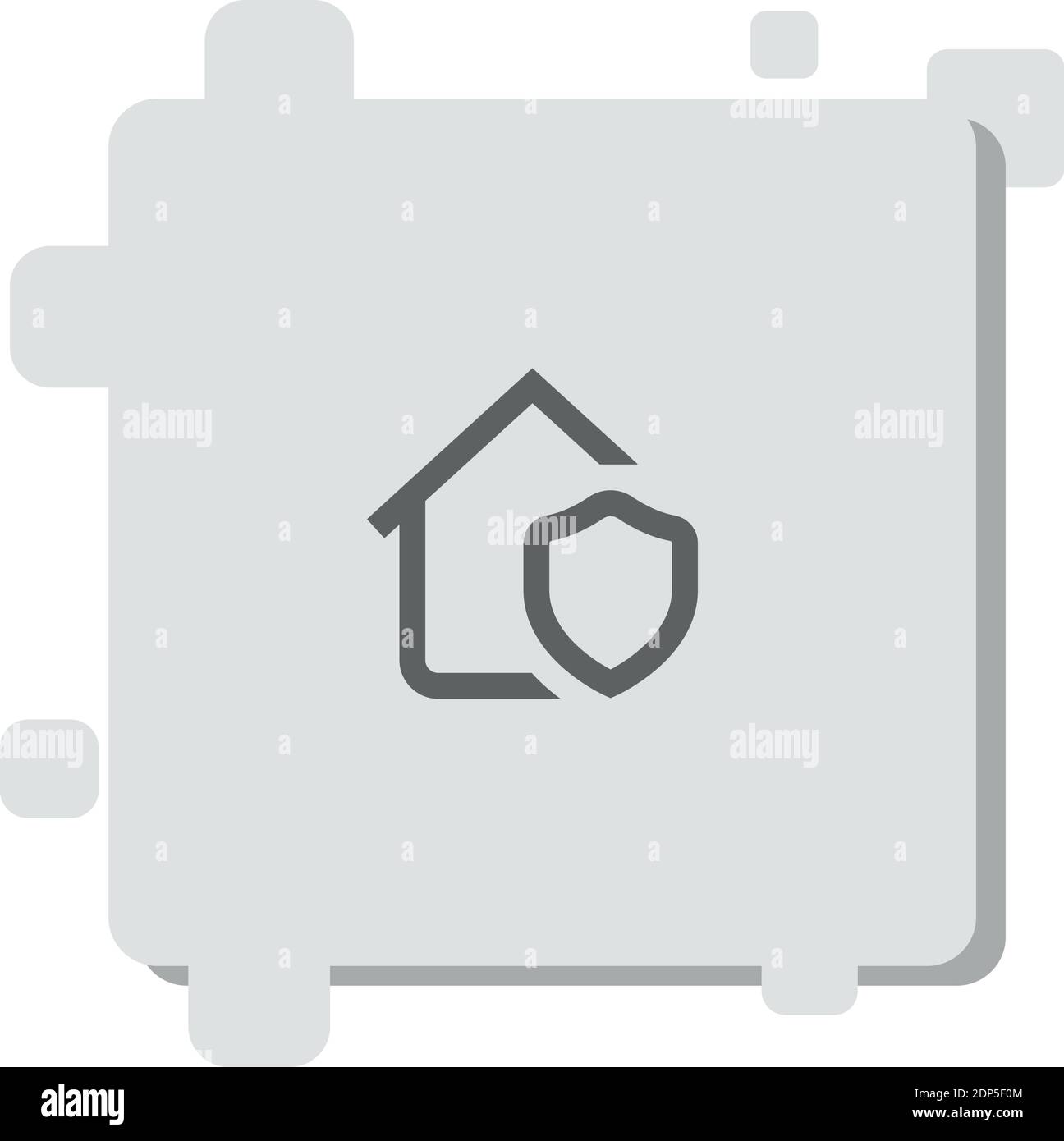 protection vector icon modern simple vector illustration Stock Vector ...