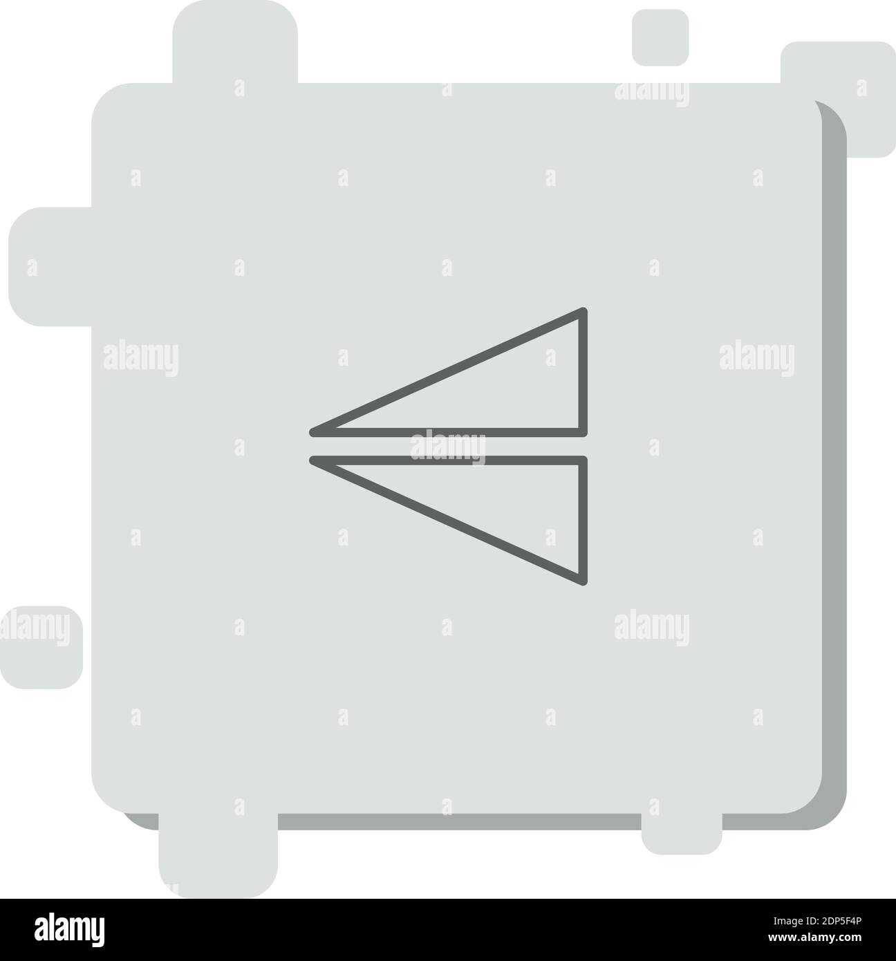 flip vector icon modern simple vector illustration Stock Vector Image ...