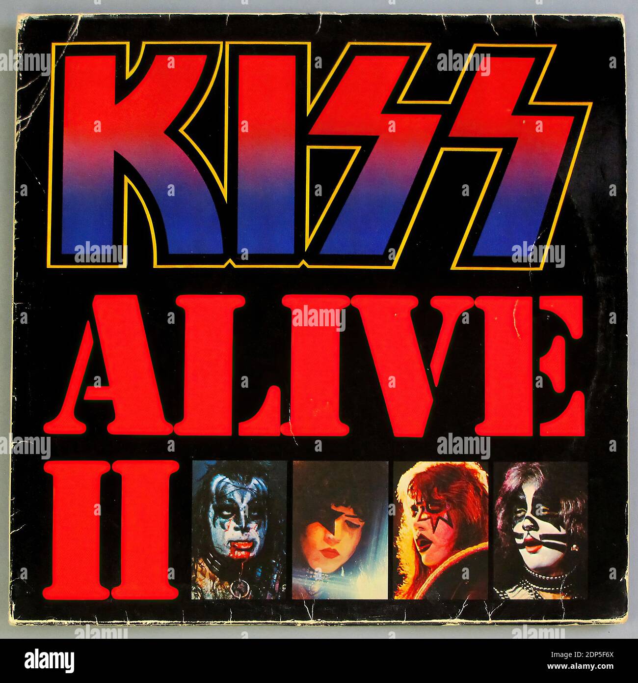 Kiss alive ii hi-res stock photography and images - Alamy